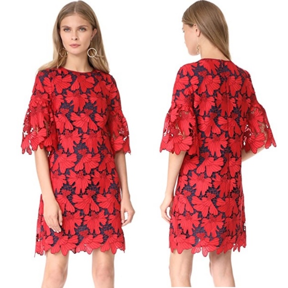 Tory Burch | Dresses | Tory Burch Nicola Lace Cocktail Dress Sm | Poshmark
